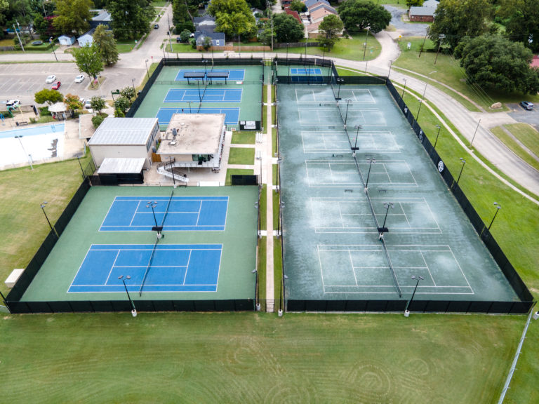 Querbes Tennis Center Shreveport Bossier Sports Commission